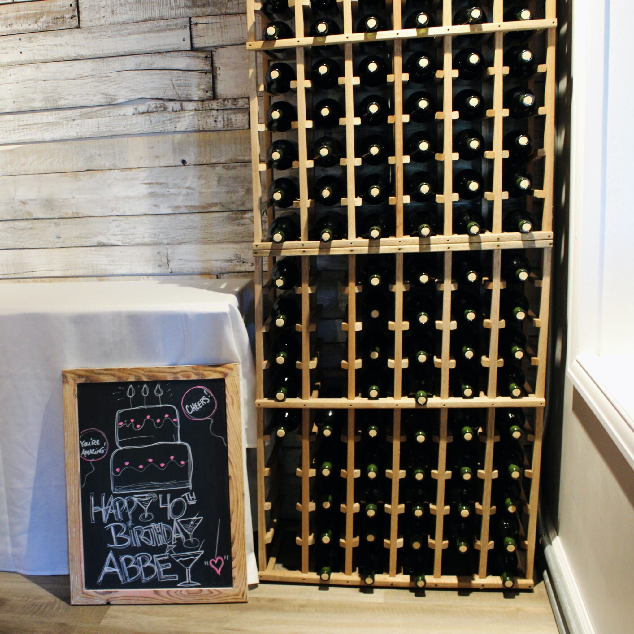 Vineyard Room | Private Dining Room by Candywood Wine Cellar